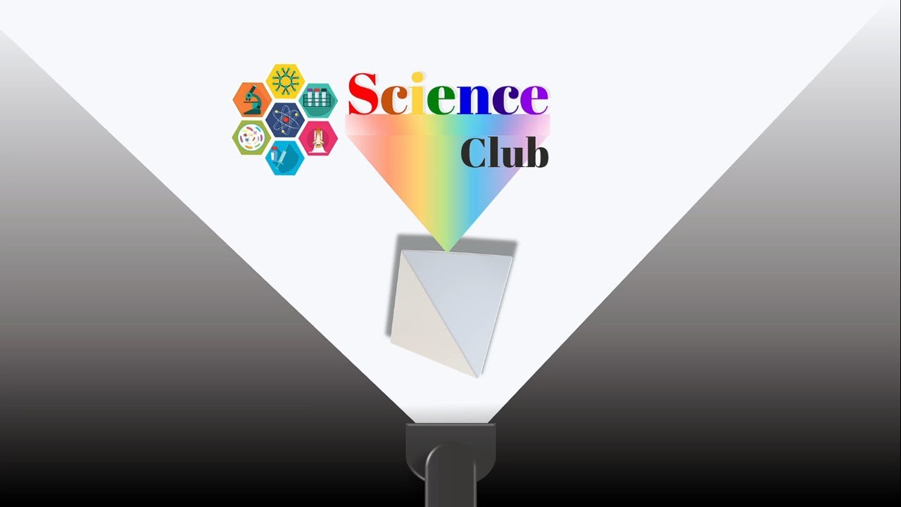 Inception of Science Club (Department of Physics, Saurashtra University) Logo Revealing ...