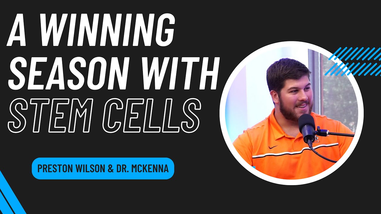 EP. 5 | From Recovery To Victory: Preston Wilson's Stem Cell Success ...
