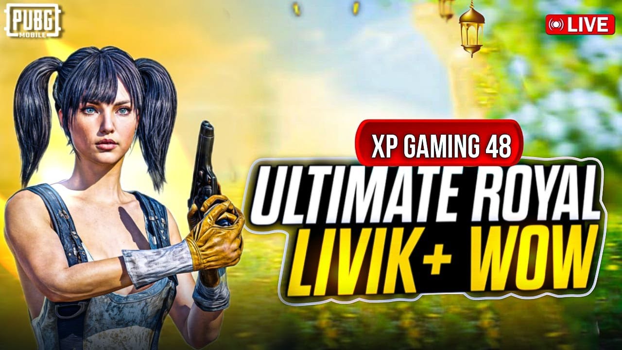 LETS PLAY ULTIMATE ROYAL | XP GAMING 48 - YouTube