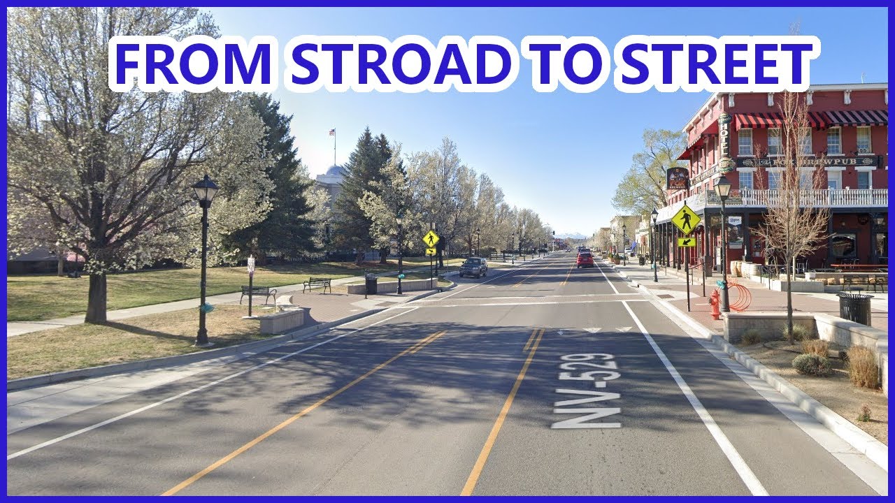 How Carson City's Main Stroad Became a Street - YouTube