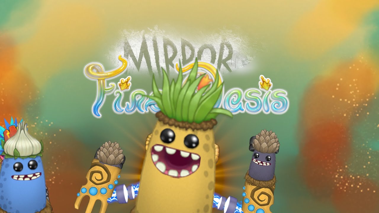 Mirror Fire Oasis song concept with DIPSTERS!!! - YouTube