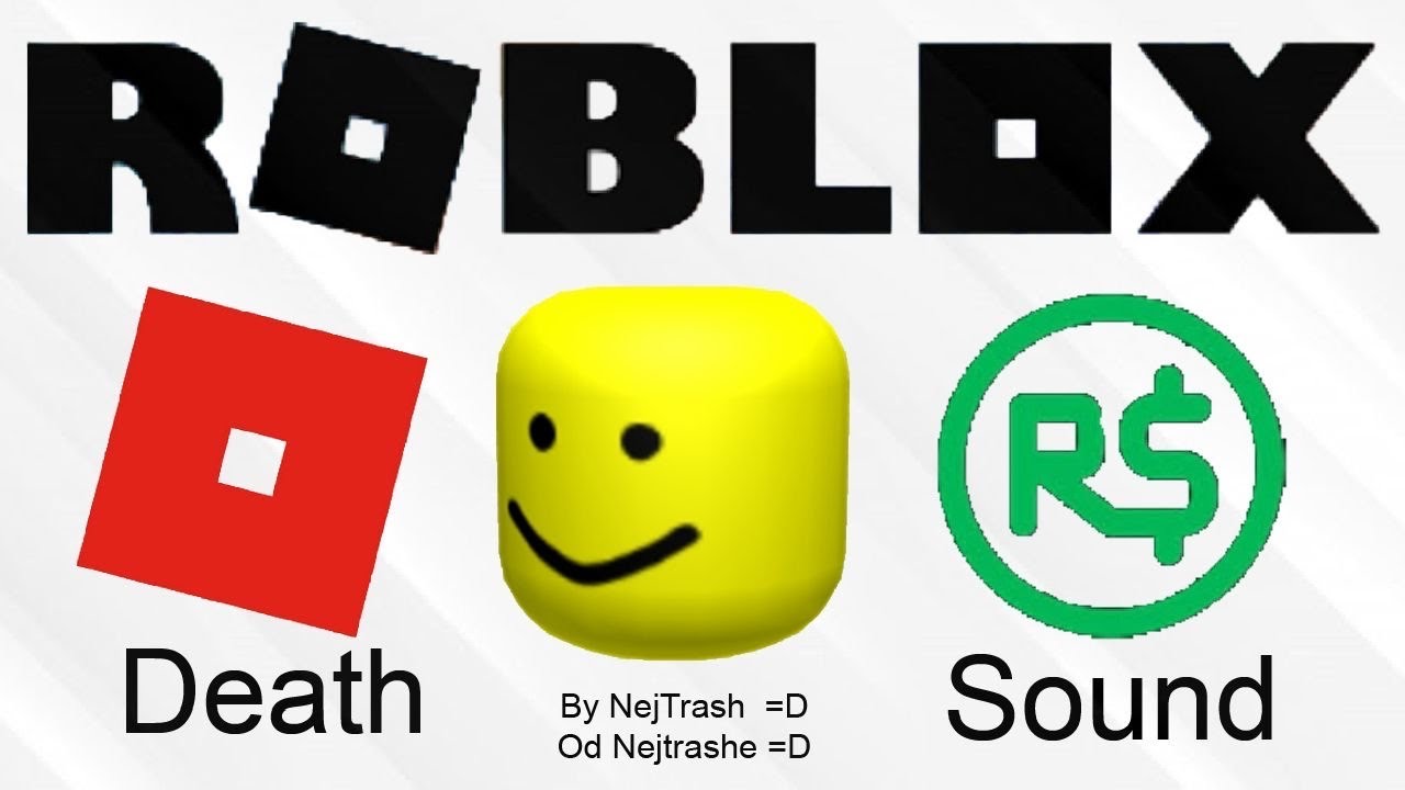 ROBLOX Death Sound Origin - YouTube