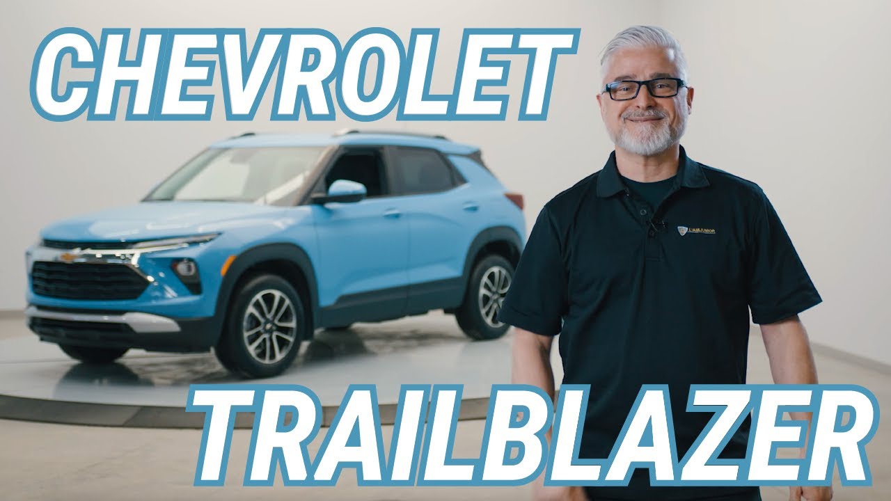 Essai routier : Chevrolet Trailblazer - YouTube