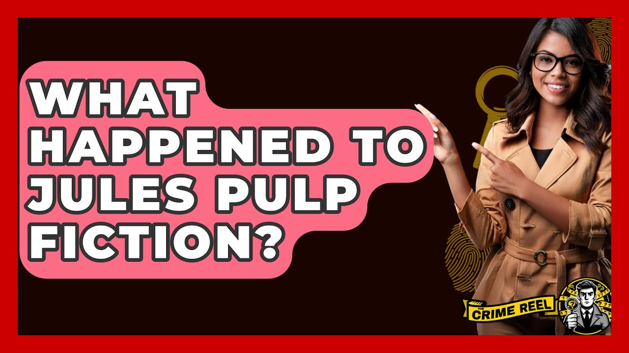 What Happened To Jules Pulp Fiction? - The Crime Reel - YouTube