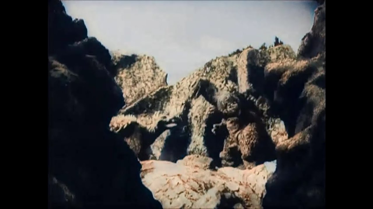 Godzilla Raids Again Colorized Showcase - YouTube