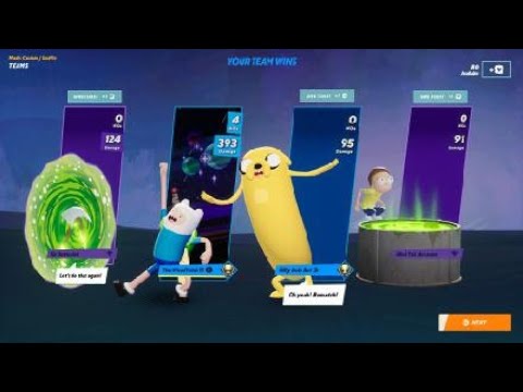Request:Finn/Jake Vs Rick/Morty|MultiVersus - YouTube