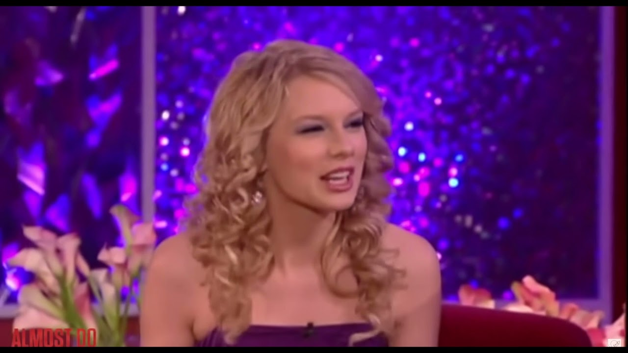 Taylor Swift Farts So Loud on Ellen DeGeneres - YouTube