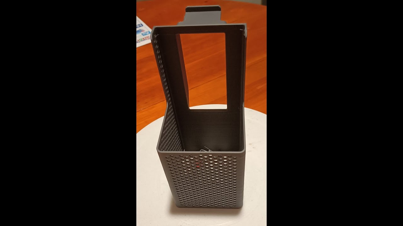 Bambu Lab P1S Poop bucket - YouTube