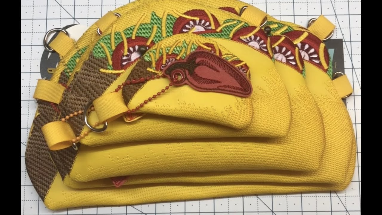 How to ITH Taco Zip Bag - YouTube