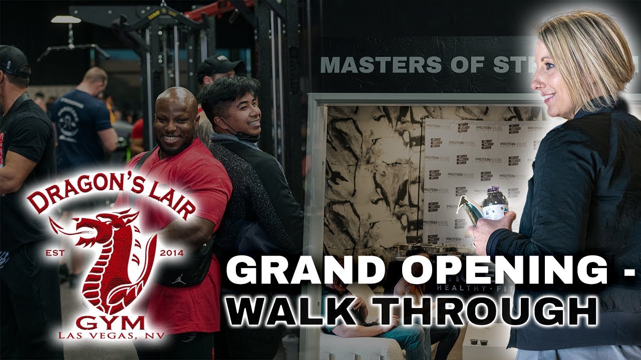 The Dragon's Lair Grand Opening - Gym Design |Custom Gym Design and Gym ...