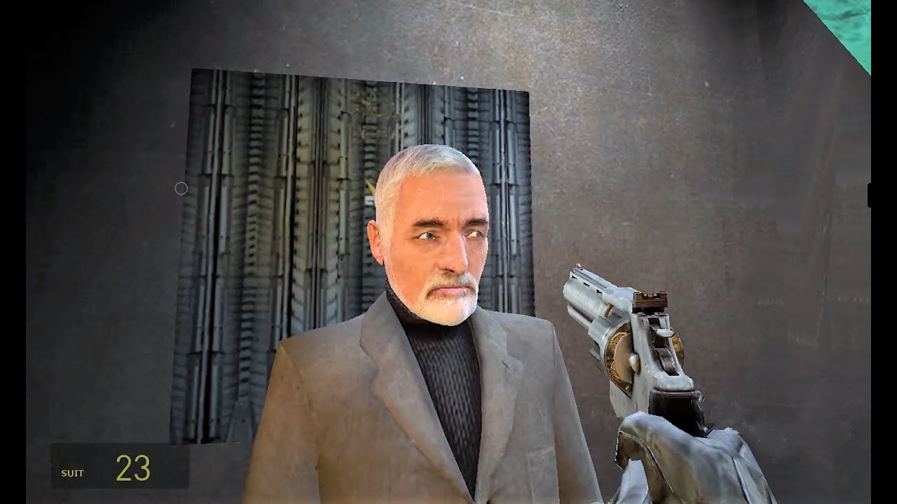 How to Kill Wallace Breen | Half Life 2 Easter Egg - YouTube