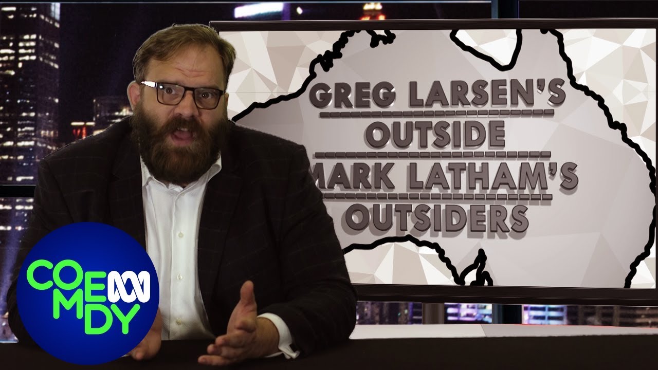 Greg Larsen's Outside Mark Latham's Outsiders - Tonightly with Tom ...