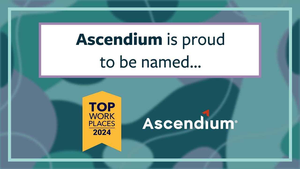 Ascendium Education Group: Top Workplaces 2024 - YouTube
