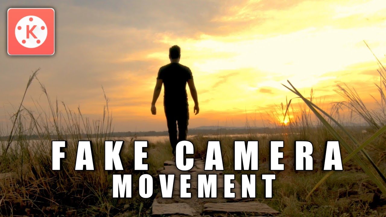 Fake Camera Movement | Kinemaster Video Editing - YouTube