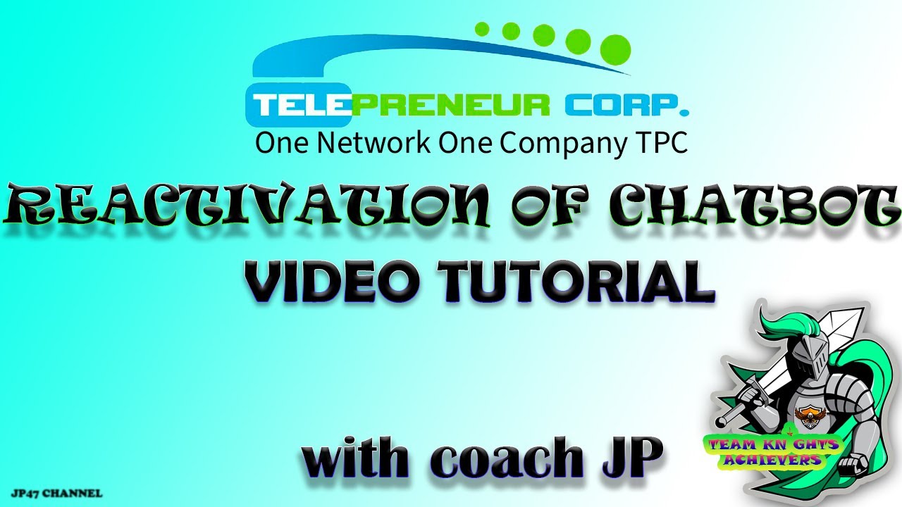 Reactivation of TPC both at telegram/viber - YouTube