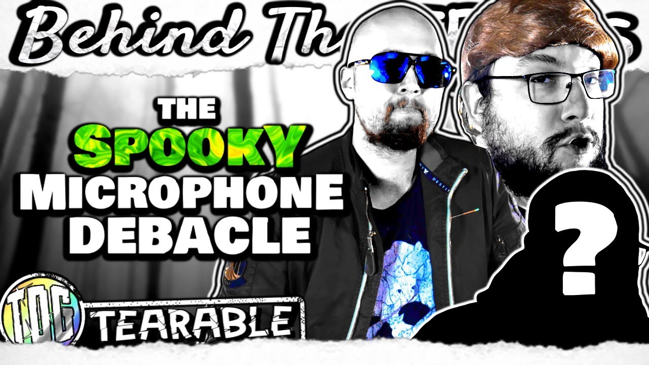The Spooky Microphone Debacle Behind The Tears - YouTube