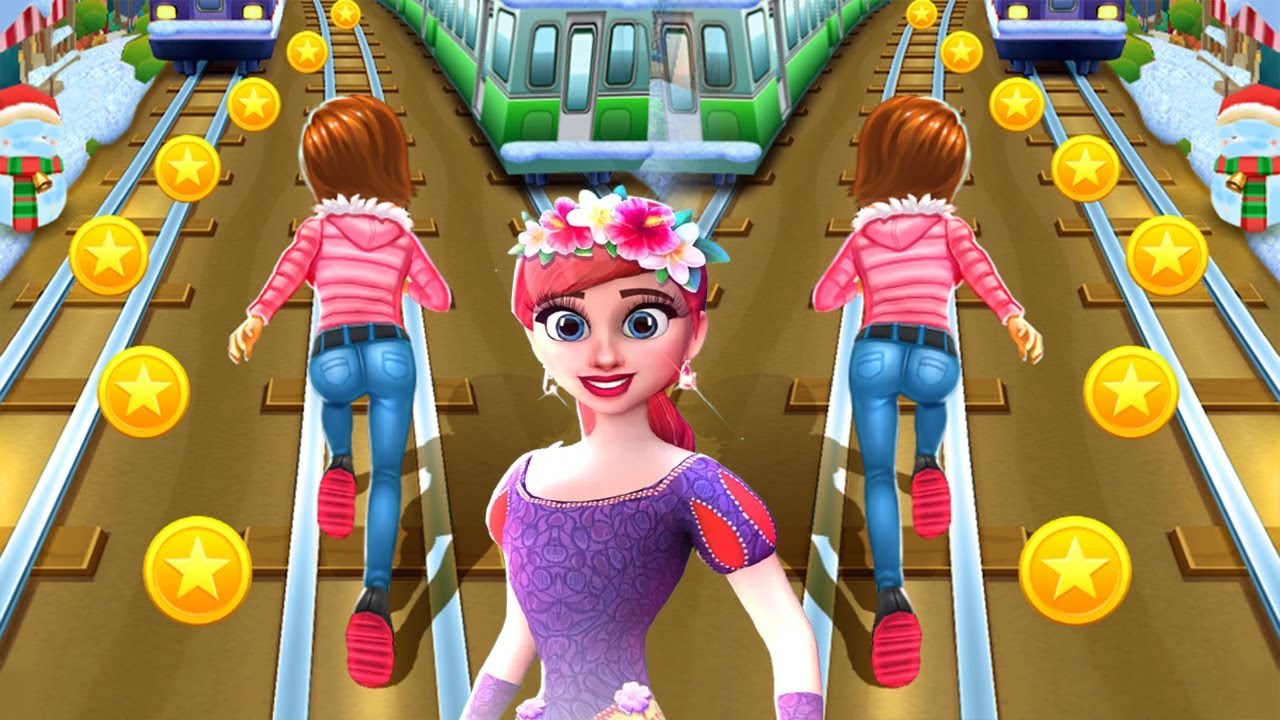 Endless Running Barbie Doll Game Subway Princess Runner - Crash Games ...