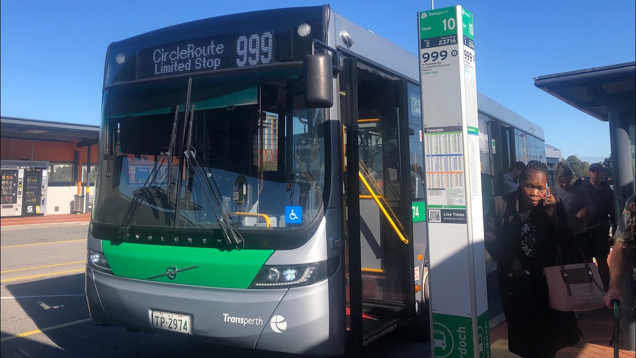 [750 Subs Spec] TP Bus Route No. 999 Part 2 - Murdoch Station to Curtin ...