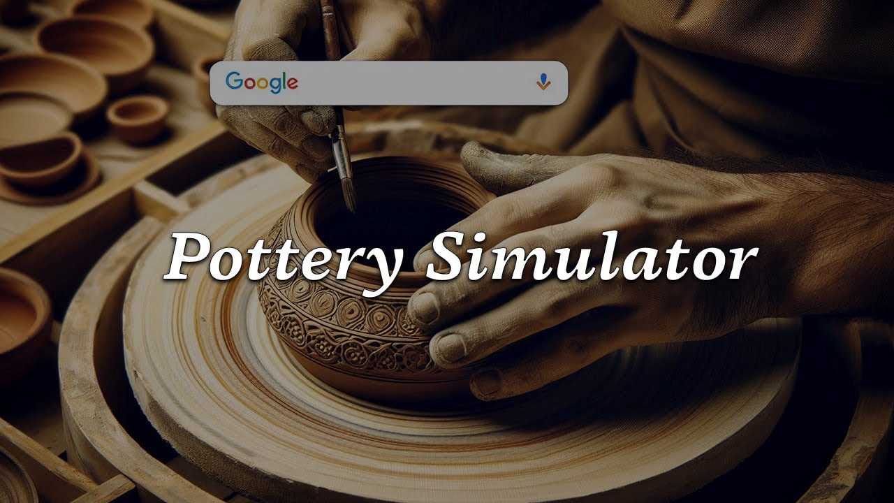 A Fun Game to Make Your Own Ancient Pottery With Google - YouTube