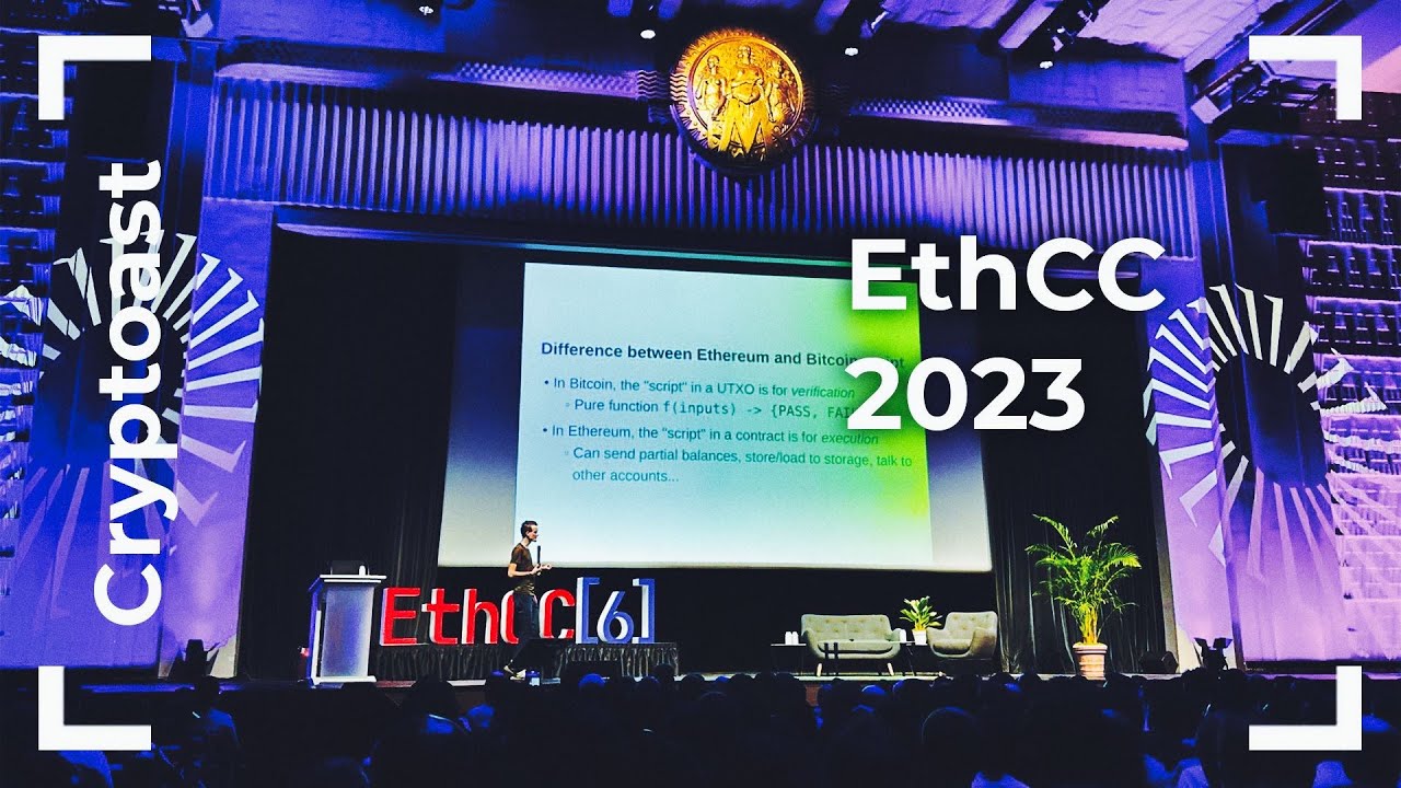 Immersion au coeur du plus GRAND évènement ETHEREUM du monde 🌍 - EthCC ...