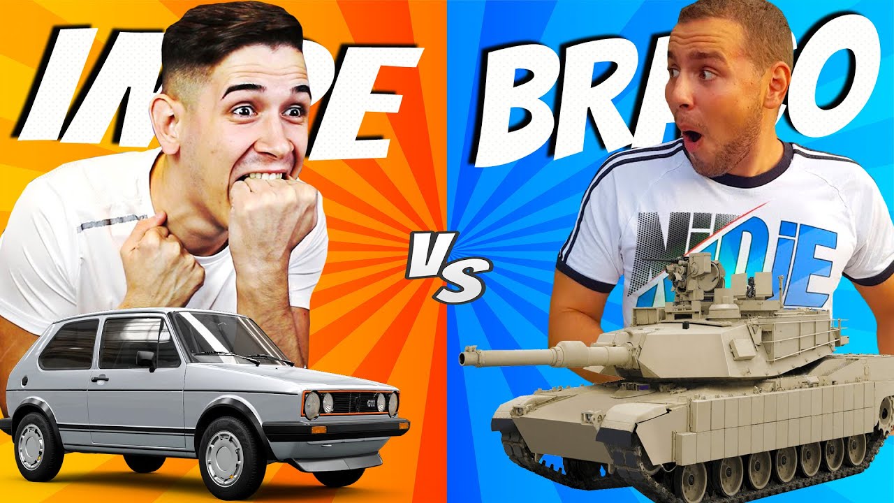 IMPERATOR FX vs BRACO GAJIĆ (Golf 1 vs Tenk) - YouTube