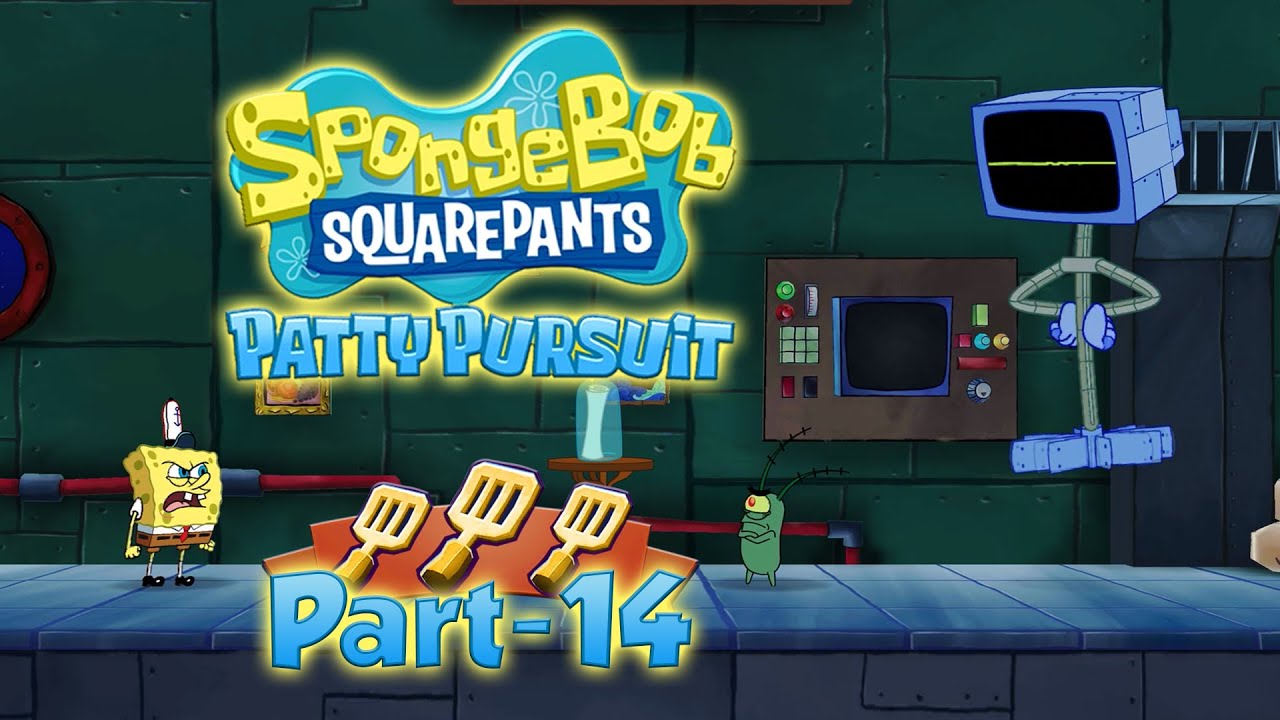 SpongeBob: Patty Pursuit - New Game Plus - (Chum Bucket) Part 14 - (iOS ...
