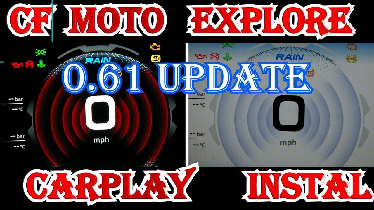 CF Moto Explore 0.61 Update - YouTube