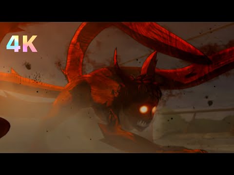 Naruto Shippuden Ultimate Ninja 5 - All Cutscenes Remastered (4k)