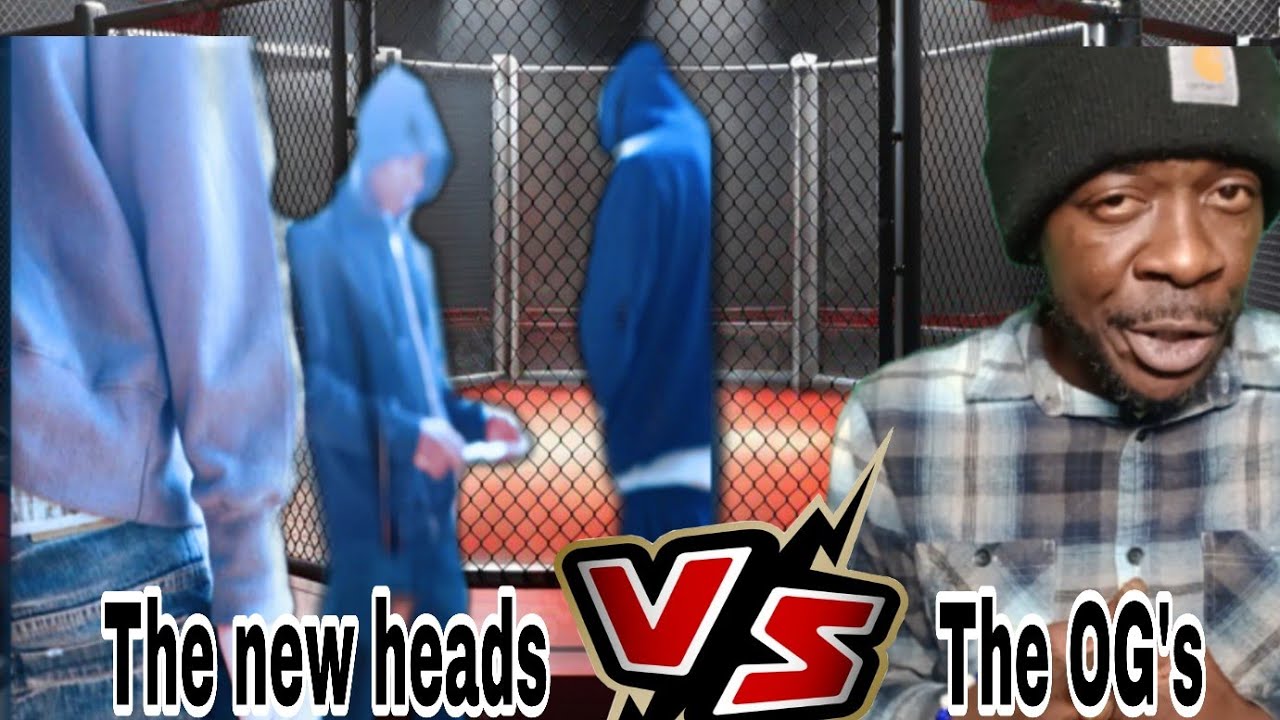 The new heads Vs The OG's. Where have the respect went?@RareReprts # ...