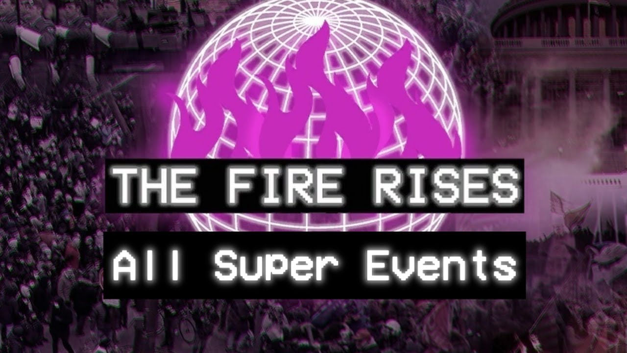 HOI4 : (TFR) The Fire Rises All Super Events - YouTube