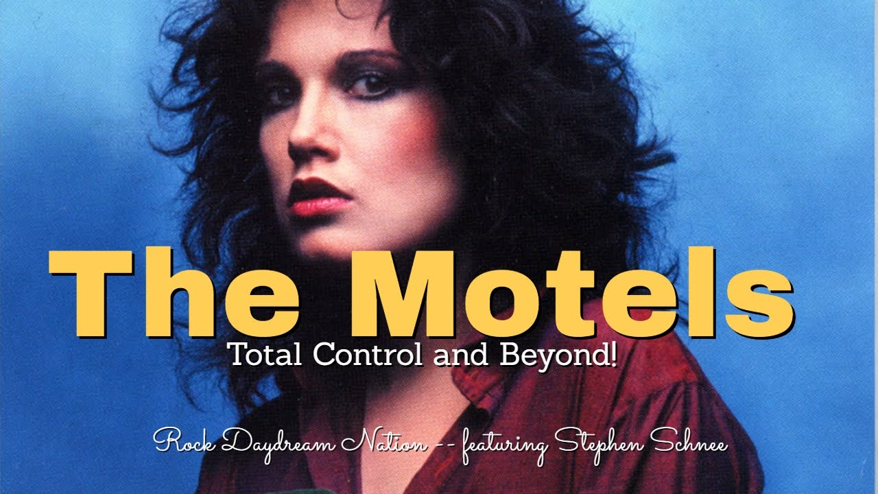 The Motels - Total Control and Beyond - YouTube