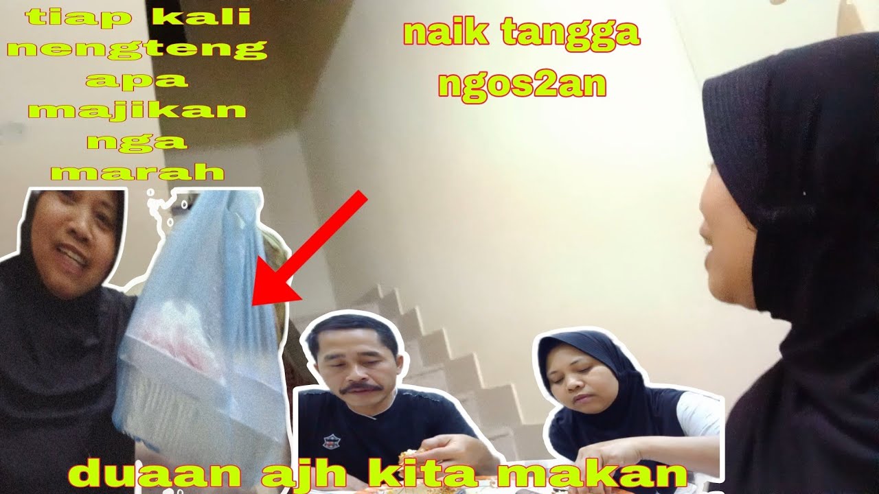 Gawat‼️Setiap pulang kerja nengteng‼️bisa bisa ditegur majikan||naik ...