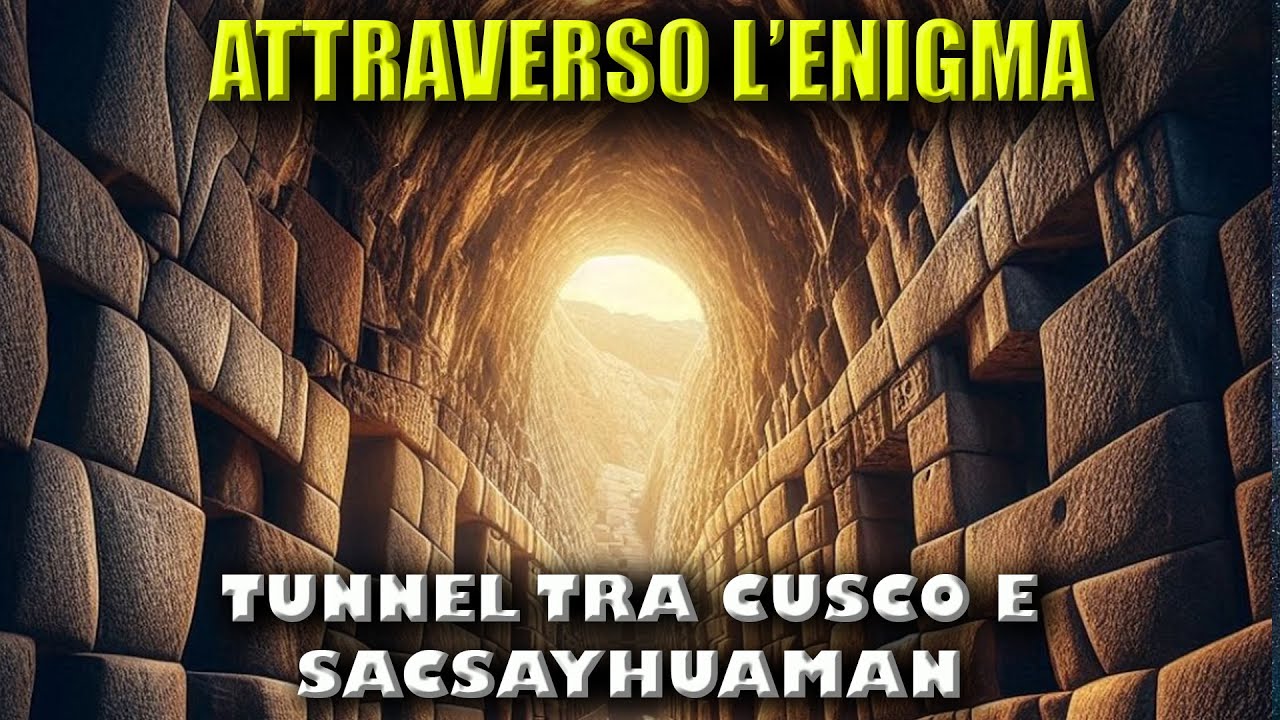 Tunnel tra Cusco e Sacsayhuaman - YouTube