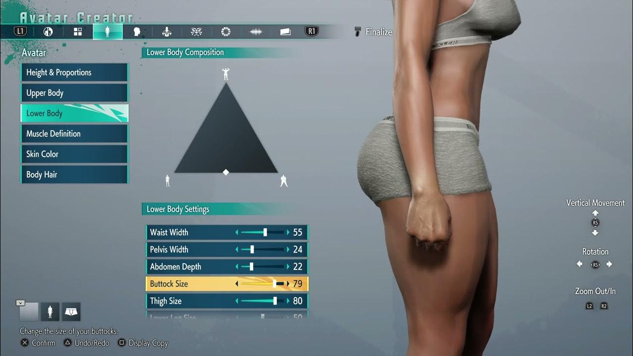 Street Fighter 6 Female Character Customization Ps5 4k Youtube