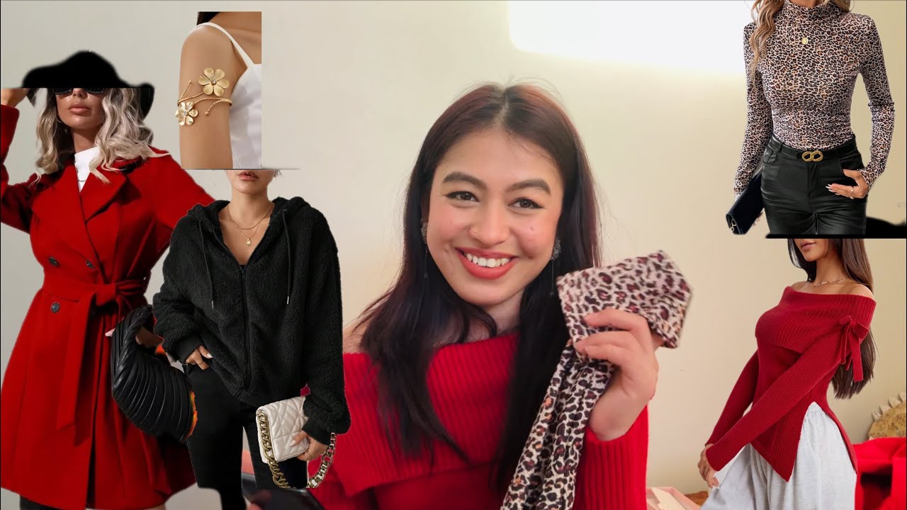 Shein winter haul at affordable range - YouTube