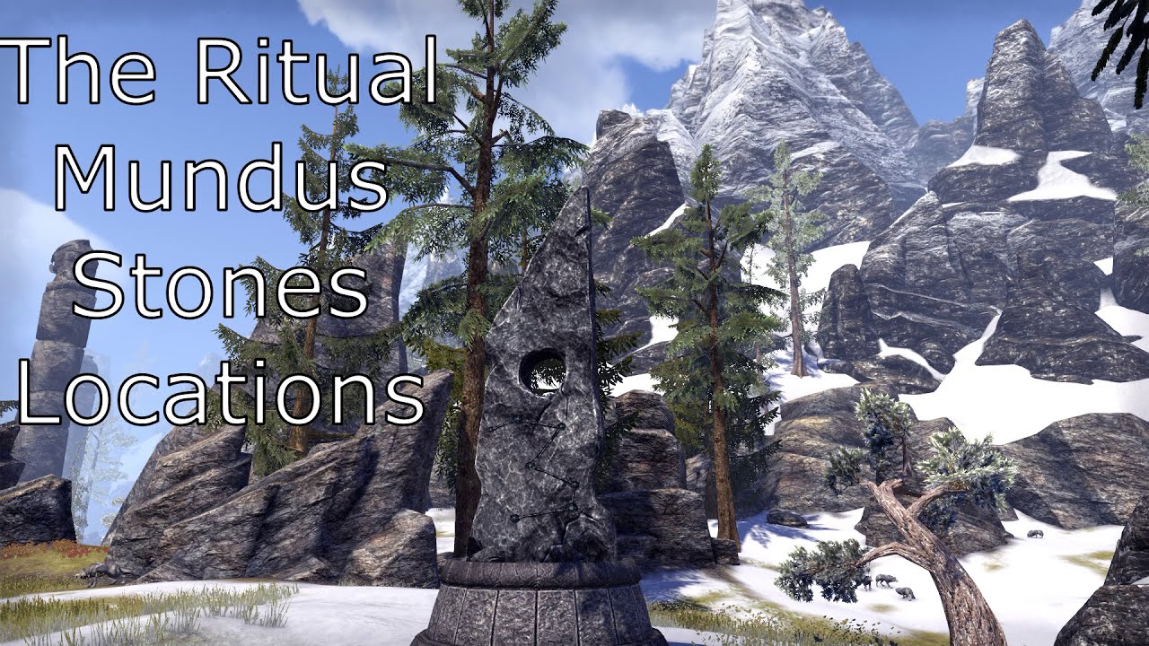 The Ritual Mundus Stones Locations - YouTube