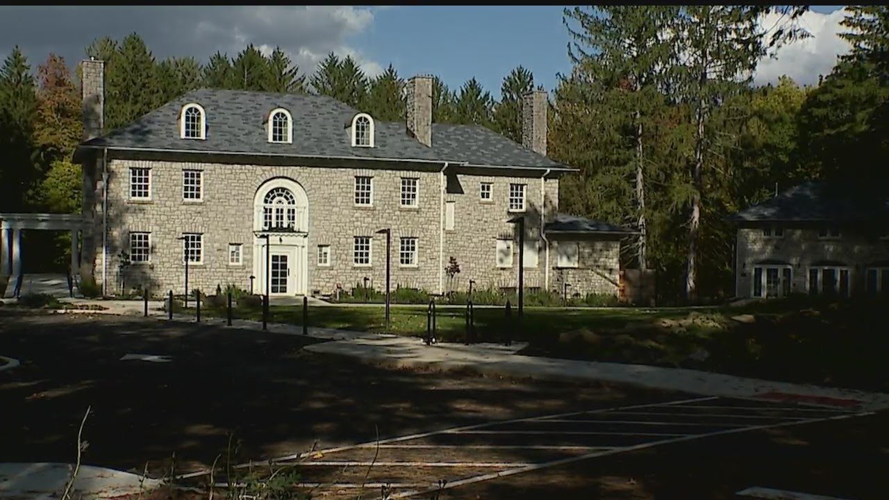 A look inside Ford Nature Center renovation project - YouTube