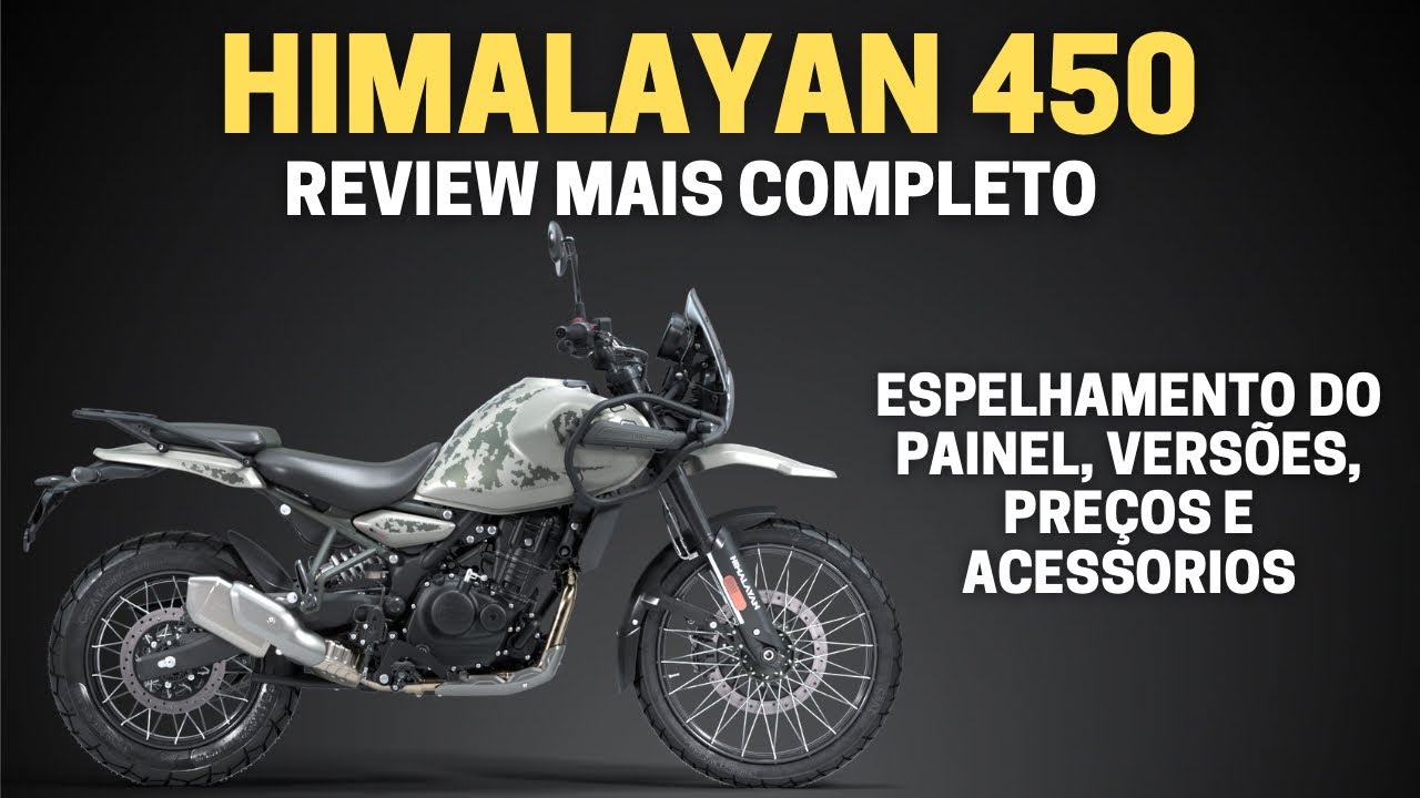 Himalayan 450: Review mais COMPLETO - YouTube