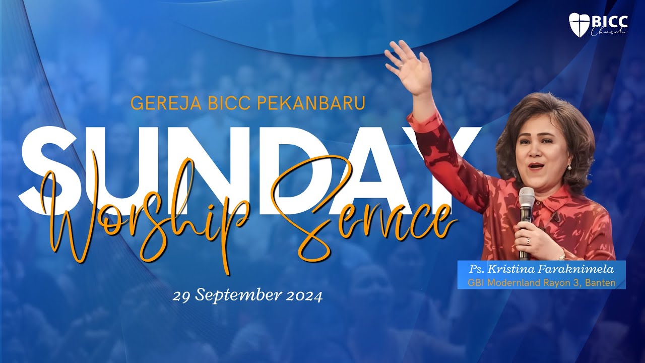 Ps. Kristina Faraknimella | 29 September 2024 | NextGen Sunday Worship Service - YouTube