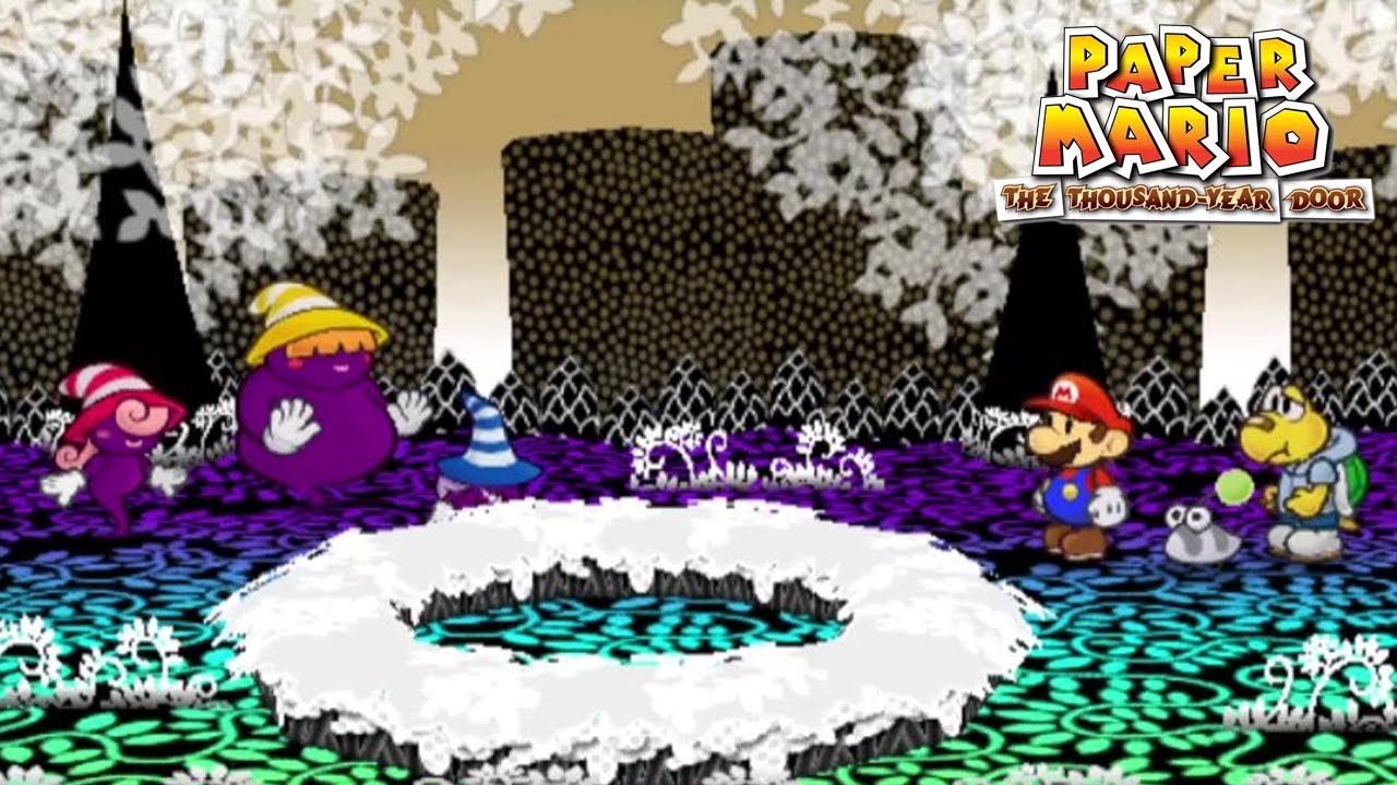 Battle With The Shadow Beaut- I Mean Sirens - Paper Mario TTYD Part 7 ...