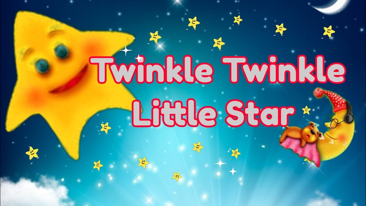 Twinkle twinkle little star lullaby|baby lullaby song|Bed time music ...