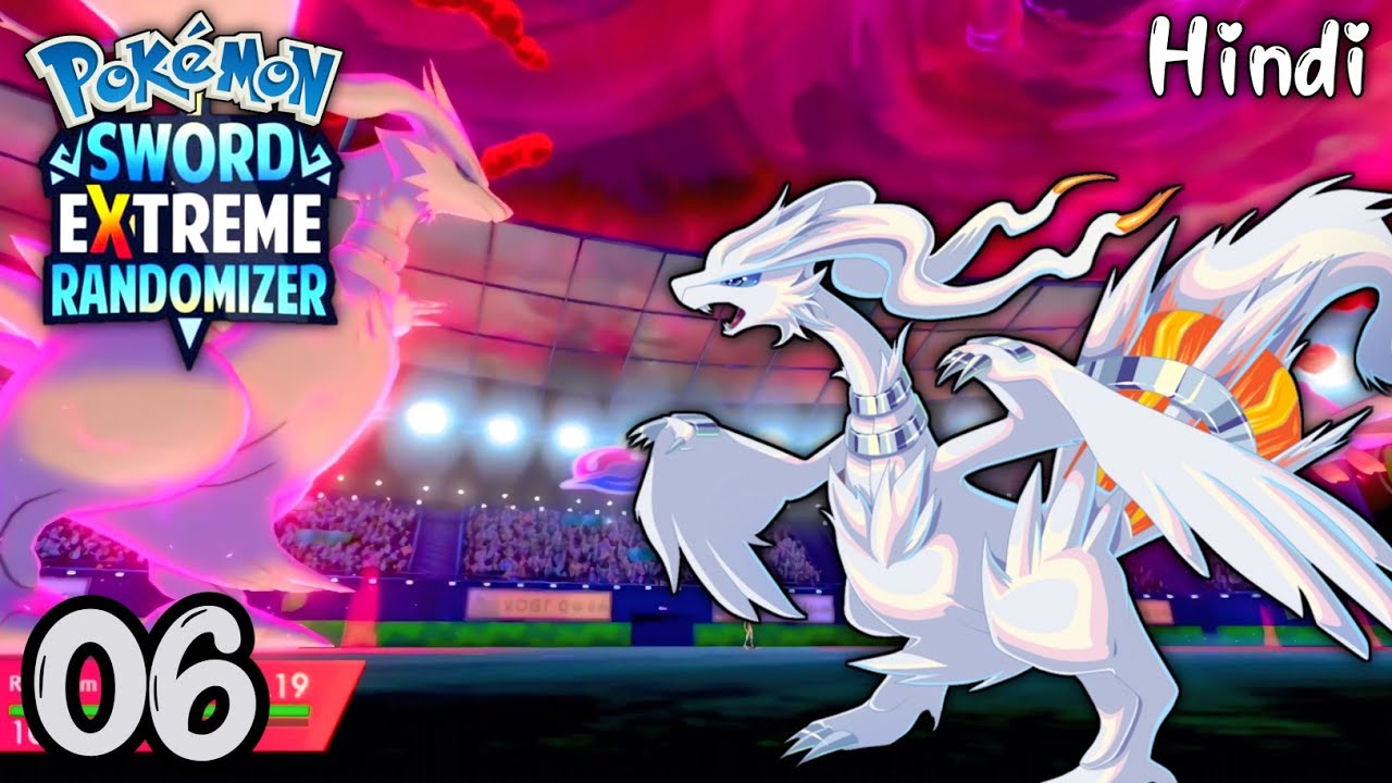 FIRST GYM BATTLE OP || Pokemon Sword Extreme Randomizer Episode 06 ...