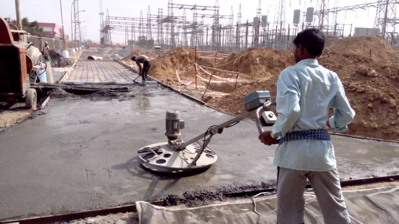 Tremix RCC road work - YouTube