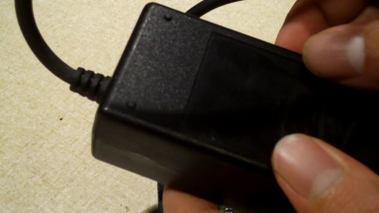 A look inside my old IDE USB adapter - YouTube