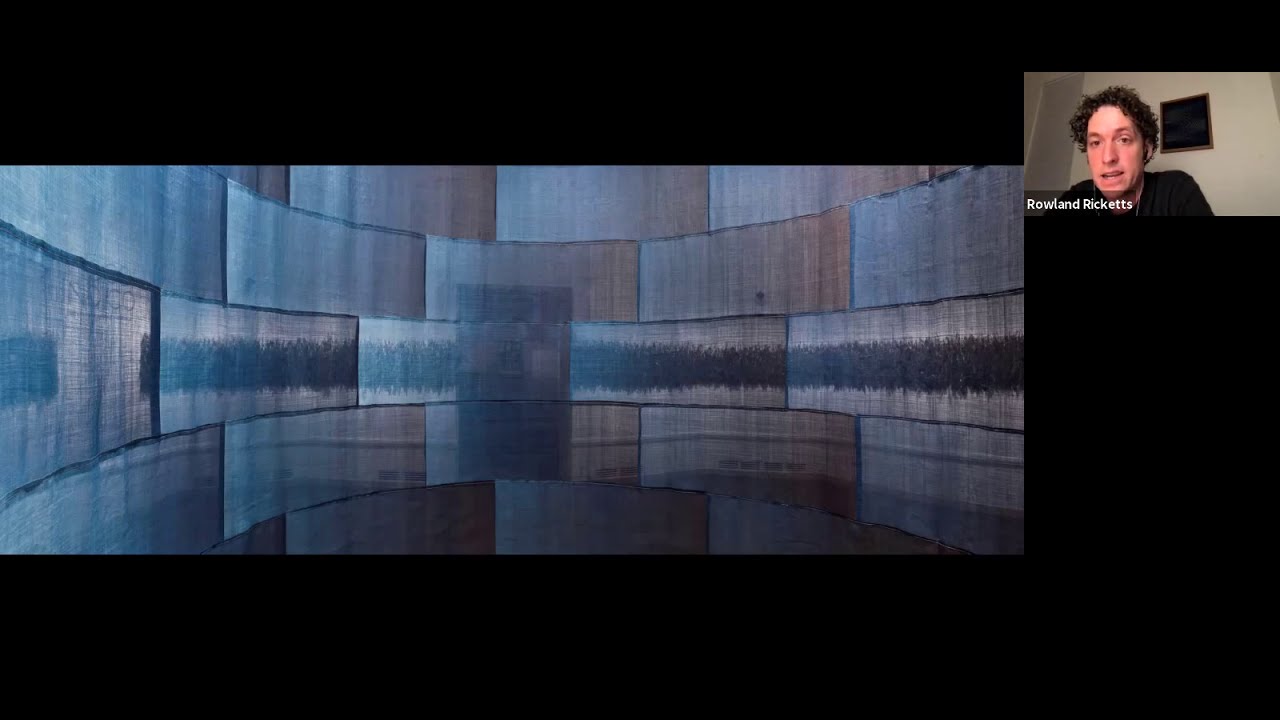 “Renwick Invitational 2020” Virtual Conversation: Artist Rowland ...