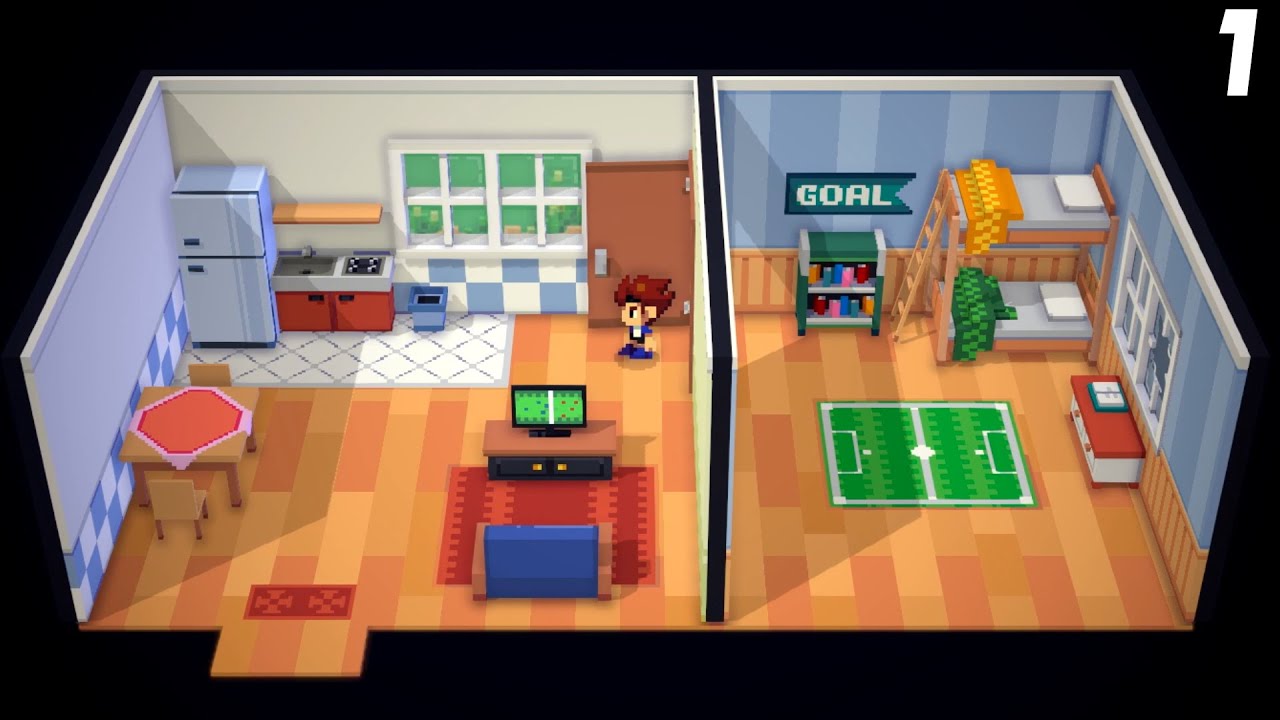 BRAND NEW FOOTBALL RPG GAME | Soccer Story Let's Play | Story Mode Ep1 ...