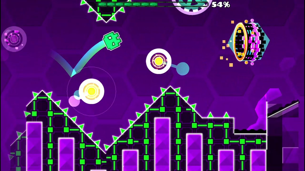 Geometry Dash - Hexagon Force (NES VRC6 Remix) - YouTube