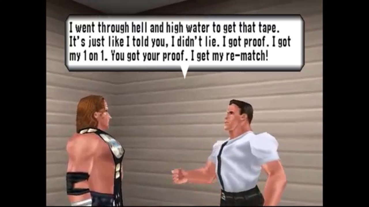 Throwback Monday: WWF No Mercy - YouTube