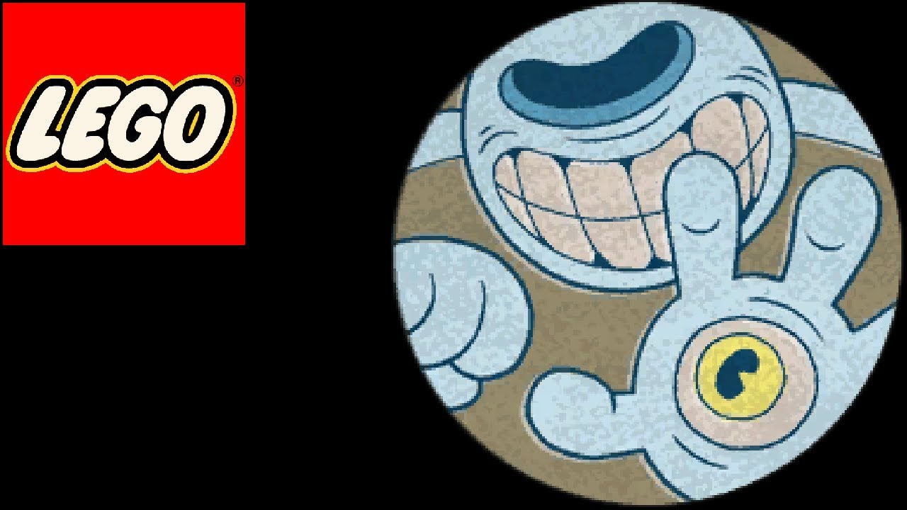 How to build lego Cuphead bosses: Blind Specter - YouTube