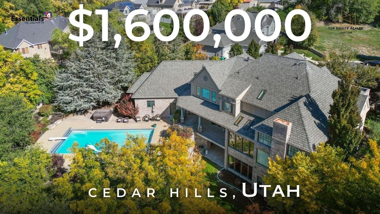 🏡 9481 N 3830 W, Cedar Hills, UT | Top Equity Realty | ABC4 Utah's Real ...